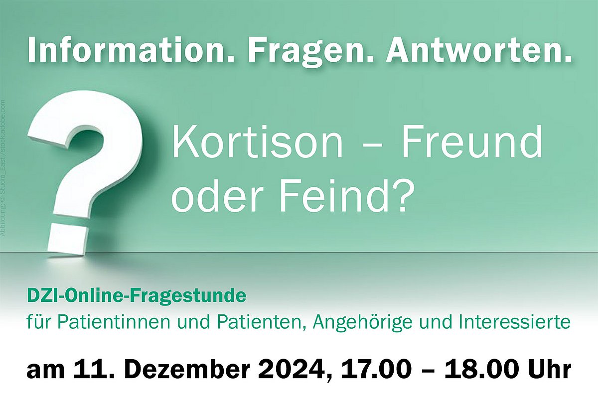 Kortison – Freund oder Feind? - Herzchirurgie | Uniklinikum Erlangen